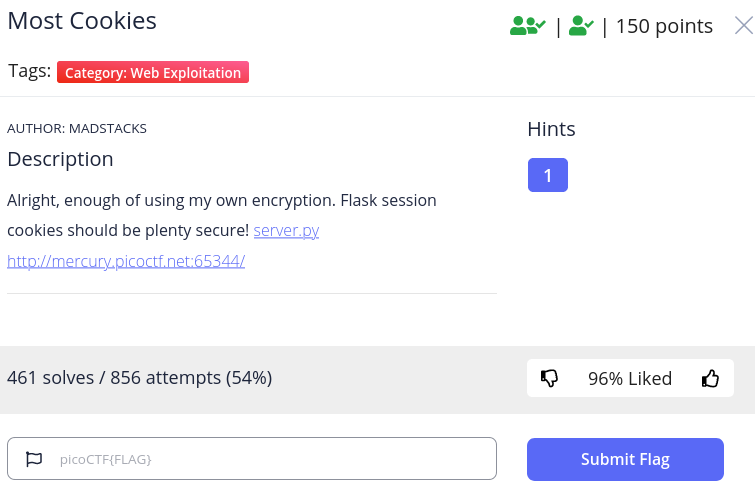 Picoctf 2021 Web Challenge Writeups 