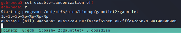 Picoctf 2021 Binary Exploitation Challenge Writeups